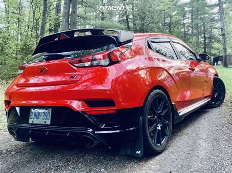 2020 Hyundai Veloster N Performance Pack With 18x8 Fast Wheels Switch