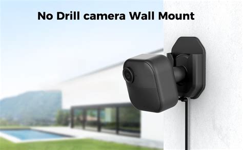 3 Pack Blink Camera No Drill No Screws Wall Mount Bracket
