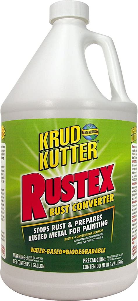 Krud Kutter Rx01 4 1 Gallon Rustex Rust Converter