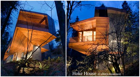 Una Casa Su Misura Case Da Film Twilight E La Hoke House