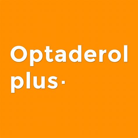 Optaderol Plus Cairo