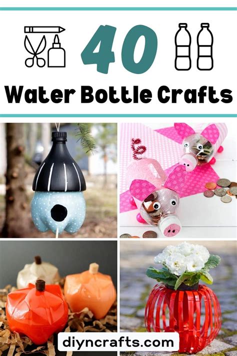 40 Water Bottle Crafts Diy And Crafts Improve My Home 24