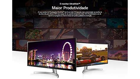 Monitor Lg Ultrawide 29 Bom Custo Benefício E Tela Grande