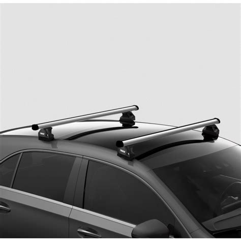 Thule Probar Evo Silver 2 Bar Roof Rack For Toyota Corolla Cross 5dr