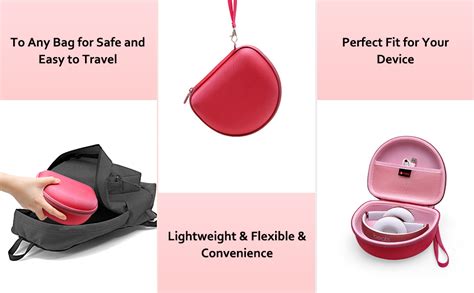 Headphone Case Compatible With Beats Studio Prosolo 4