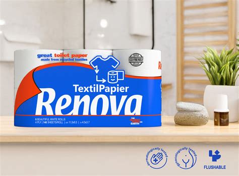 Renova Textilpapier