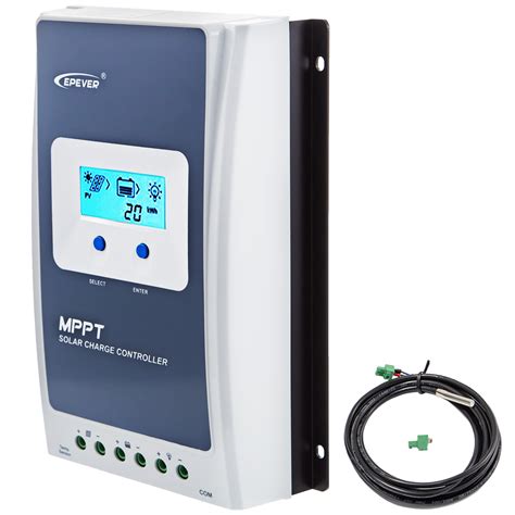 Solar Charge Controller Mppt Charge Controller 20 Amp Solar Panel