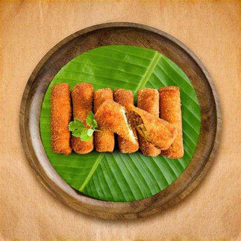 Beef Rolls Lamprais Express