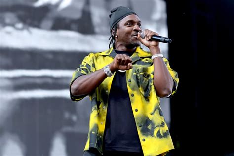 Ukraine Government Quotes Pusha T Prompting Response From Rapper