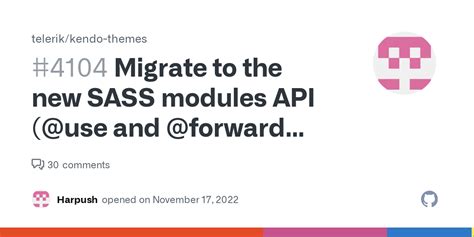 Migrate To The New Sass Modules Api Use And Forward Instead Of Import · Issue 4104