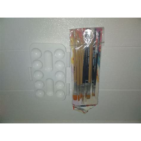 Jual Kuas Dan Palet Shopee Indonesia