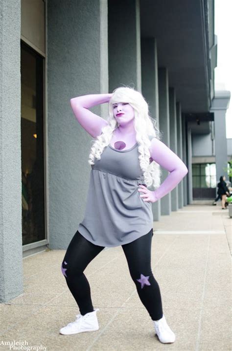 Amethyst From Steven Universe Cosplay Cosplay Costumi Fighe