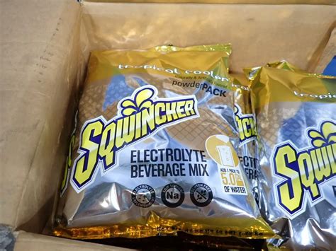 Squincher Electrolyte Beverage Mix Hgr24