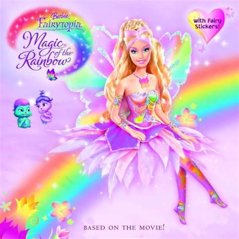 Barbie Fairytopia Magic Of The Rainbow Dvd Barbie Fairytopia Magic Of