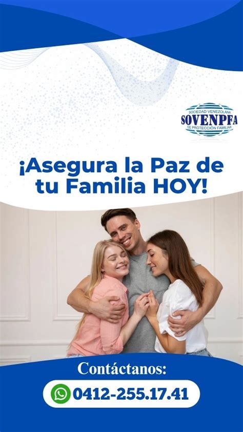 𝗦𝗼𝗰𝗶𝗲𝗱𝗮𝗱 𝗩𝗲𝗻𝗲𝘇𝗼𝗹𝗮𝗻𝗮 𝗗𝗲 𝗣𝗿𝗼𝘁𝗲𝗰𝗰𝗶ó𝗻 𝗙𝗮𝗺𝗶𝗹𝗶𝗮𝗿 𝗦𝗢𝗩𝗘𝗡𝗣𝗙𝗔 Sovenpfaca