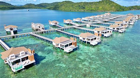 Sunlight Ecotourism Island Resort Setir Expands With Maldives Inspired Salepan Villas