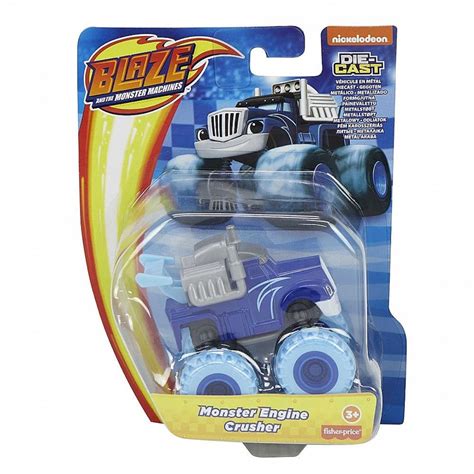 Blaze And The Monster Machines Monster Engine Crusher Die Cast Vehicle