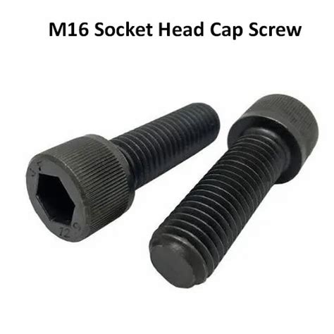 High Tensile Full Thread Half Thread M16 Socket Head Cap Screw At