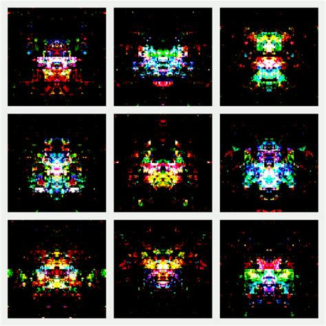 Sprite Generator Using A 16 Kb Trainable Generative Ai Model R