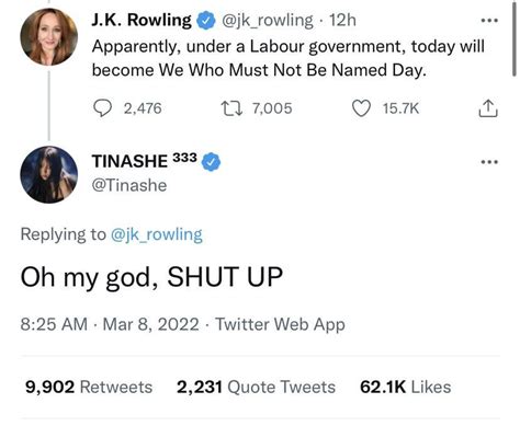 Begone Terfbased Tinashe Rule R196