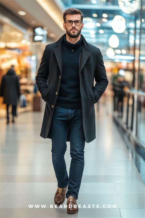 Effortless Winter Style For Men Over 40 Timeless And Sophisticated In