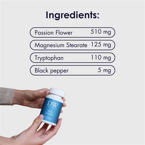 Restless Legs And Sleep Solution Dw Tablets