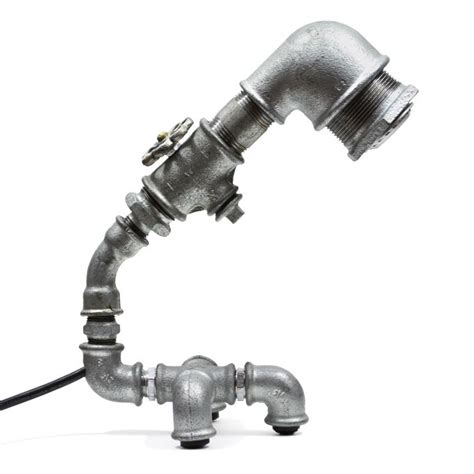 Recycled Iron And Copper Pipe Fittings Nadal Lupin • Recyclart