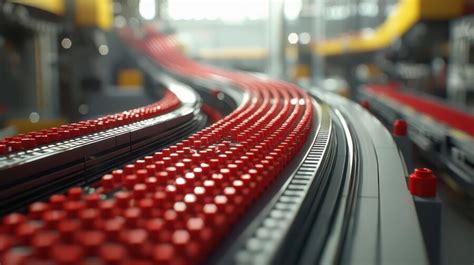 Highspeed Assembly With Automation Efficiency Premium Ai Generated Image