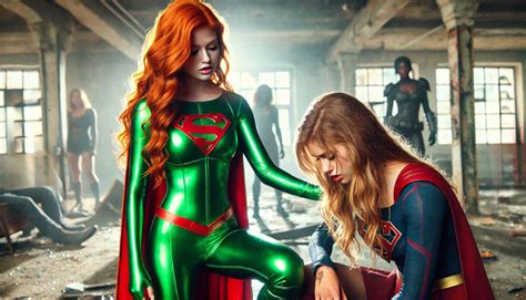 Supergirl Vs Superselena By Thesupergirlfan On Deviantart