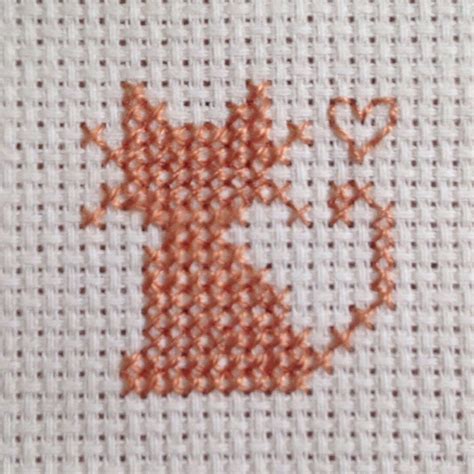 Cat Cross Stitch Pattern