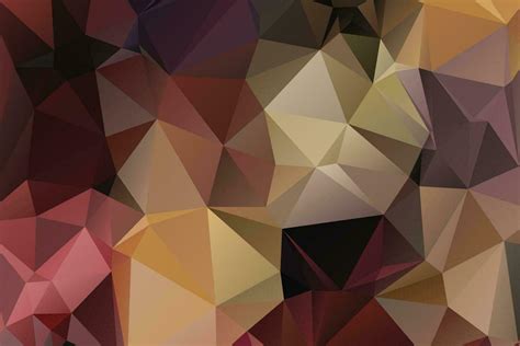 Polygonal Pattern Wallpaper Vector Art Icons And Graphics For Free