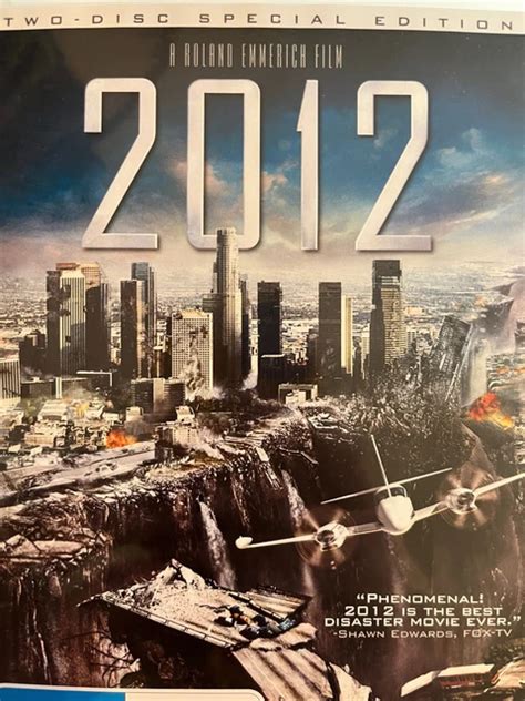 2012 2009 Disaster Film Special Edition 2 X Dvd Roland Emmerich John