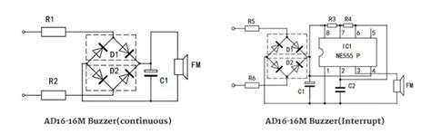 Buzzer Schematic Diagram Wiring Today