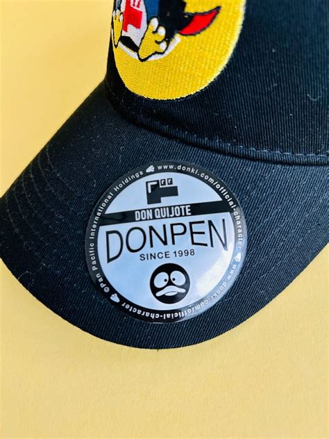 From Japan Collectable Cute Donpen Don Quijote Baseball Cap