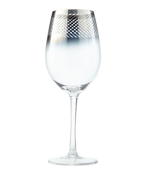 Mikasa Cheers Metallic Goblets 4 Piece Set