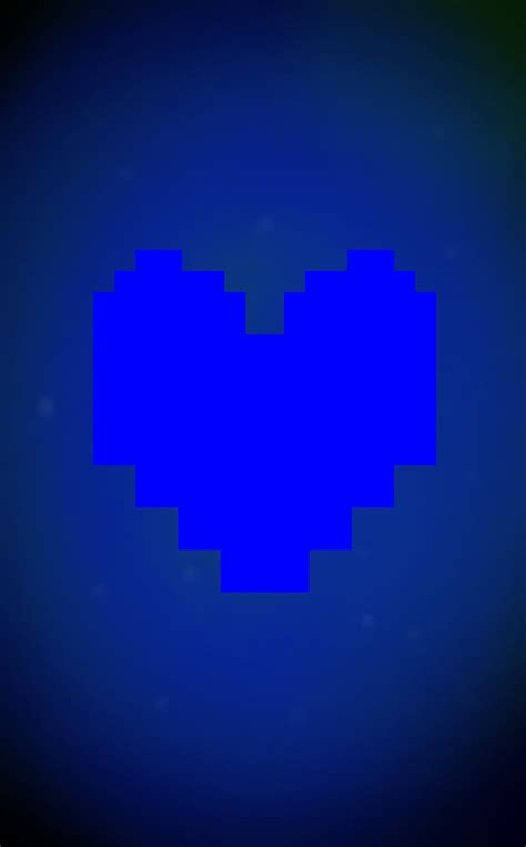 Undertale Blue Heart Undertale Blue Heart Pocket Apron Spreadshirt