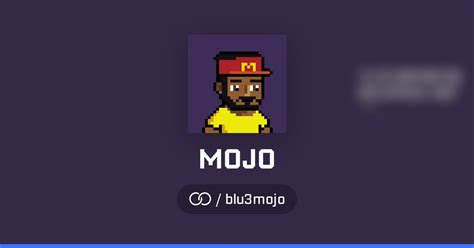 Mojo Blu3mojo · Solo To