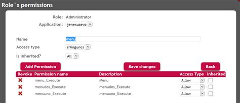 Menú Recursivo Con Seguridad Del Gam En Genexus Jenexus