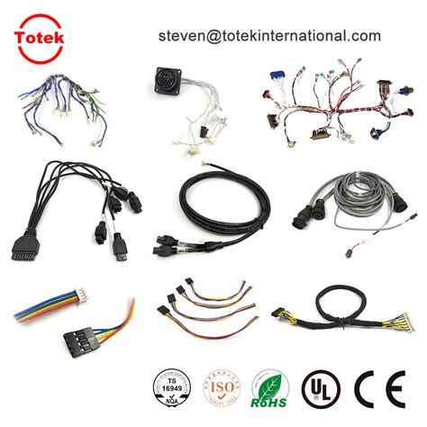 Custom Waterproof Ip67 1 To 2 Over Molded Y Connector Wire Cable Splitter