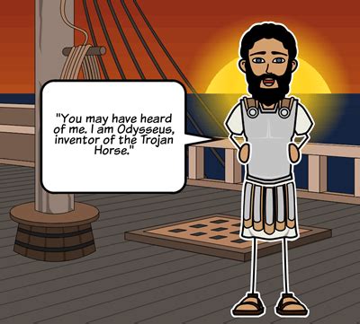 Odyssey Heros Journey With Storyboard That Activities