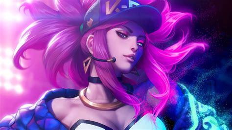 Akali K Da Pop Star Lol League Of Legends Lol Free 4k Wallpapers 40