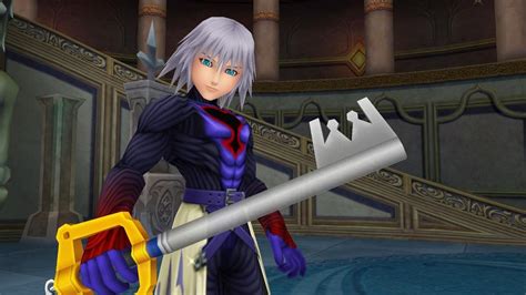 Kingdom Hearts Dark Riku