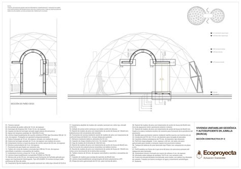 Vivienda Geodésica Galeria De Residencia Geodésica Arquitectura De