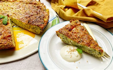Turkse Courgettetaart Groentenabonnementnl