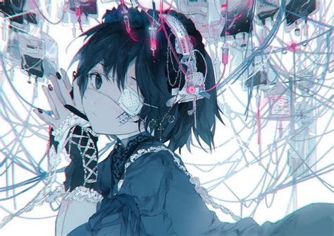 Drawings Of Girls With Eye Patches A Sweet Enigma ♡ 20240424 R