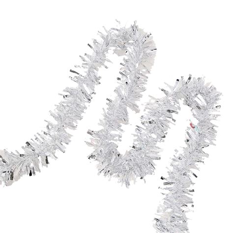 Kcehta Christmas Tinsel Garland 656 Ft Tinsel Christmas Garland