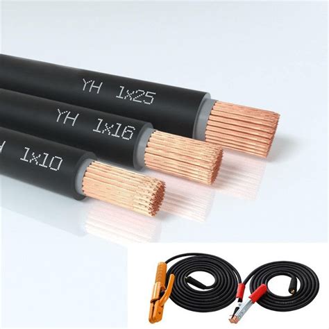 China Superflex 450v 750v Rubber Welding Cable Manufacturers Suppliers
