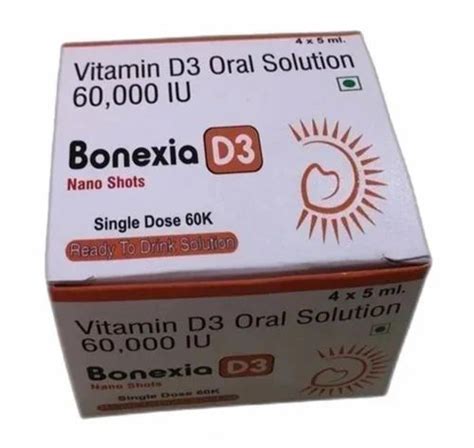 Syrup 60ml Vitamin D3 Oral Solution For Clinical At ₹ 120bottle In