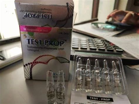 Grade Pharma Grade Test Prop 100mg For Muscle Building At ₹ 900box