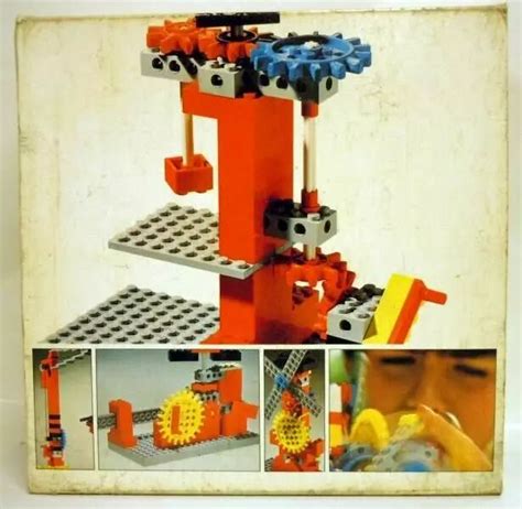 Lego Ref801 Ensemble Engrenages Et Mécanismes